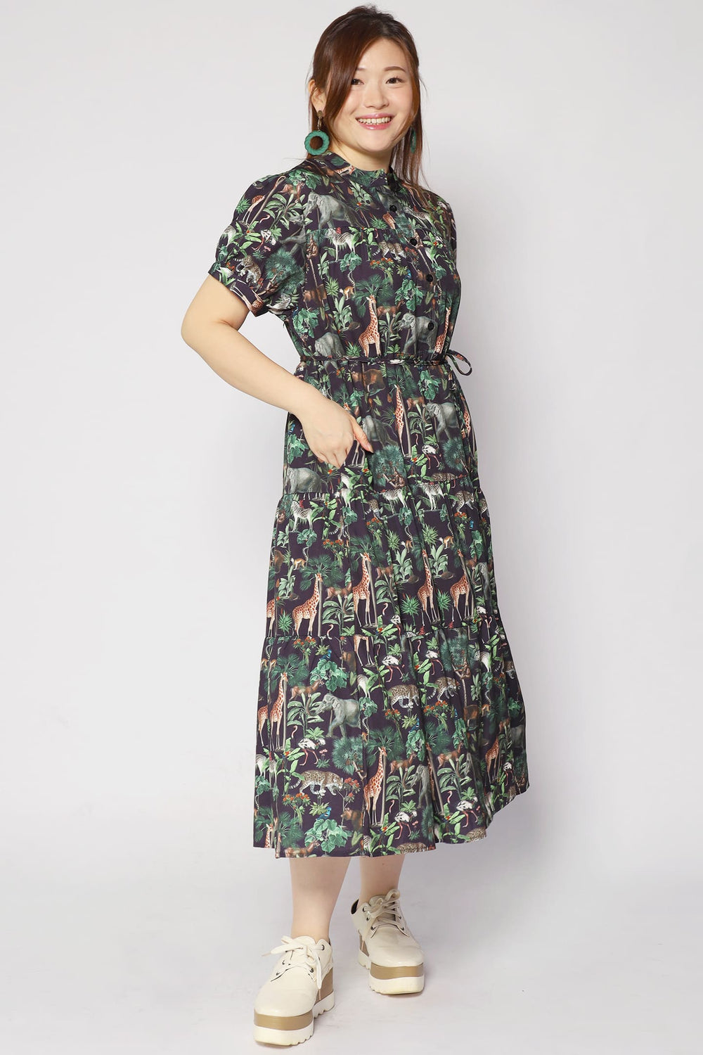 Fifi Dress in Madagascar