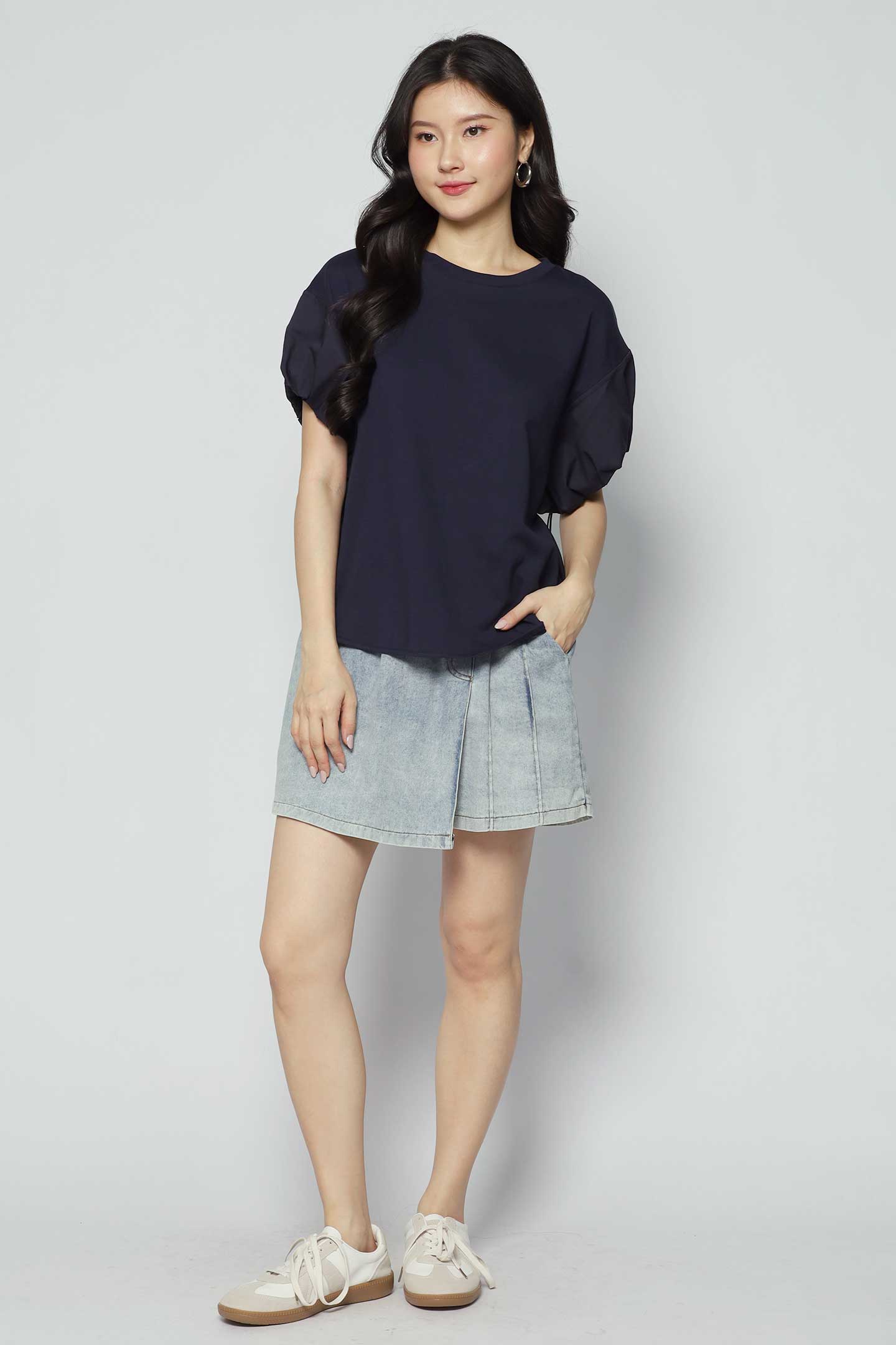 Fleur Top in Blue