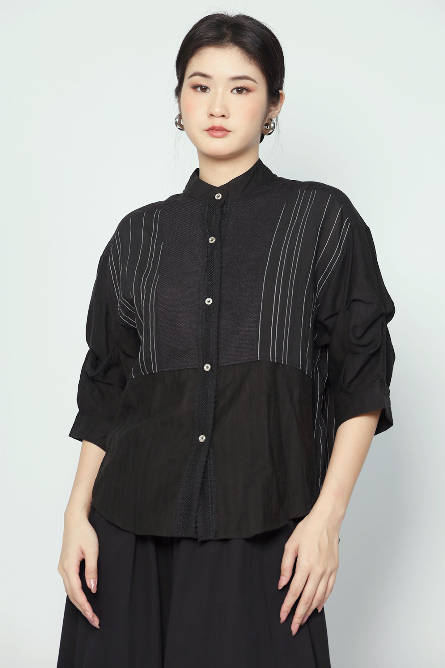 Quelle Top in Black