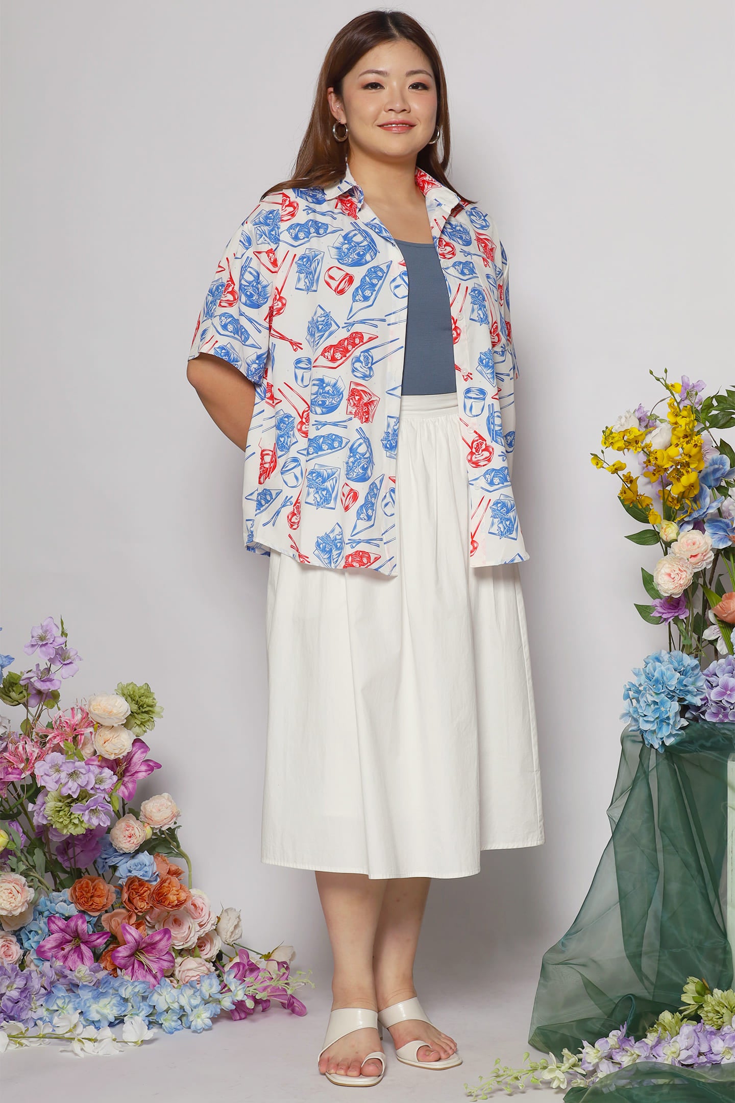 Ken Shirt in Hawker Time