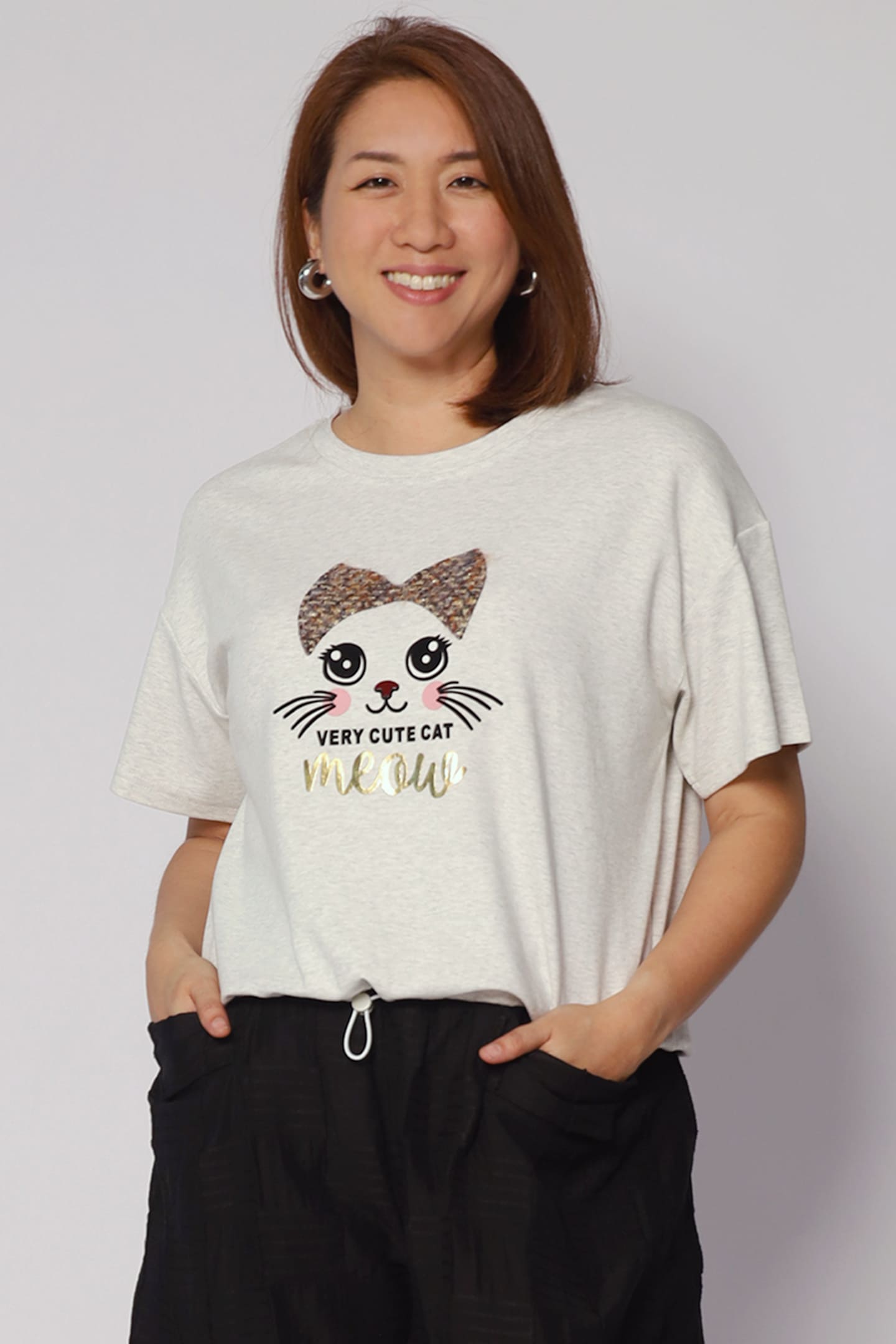 Meow Kitty Cat Top