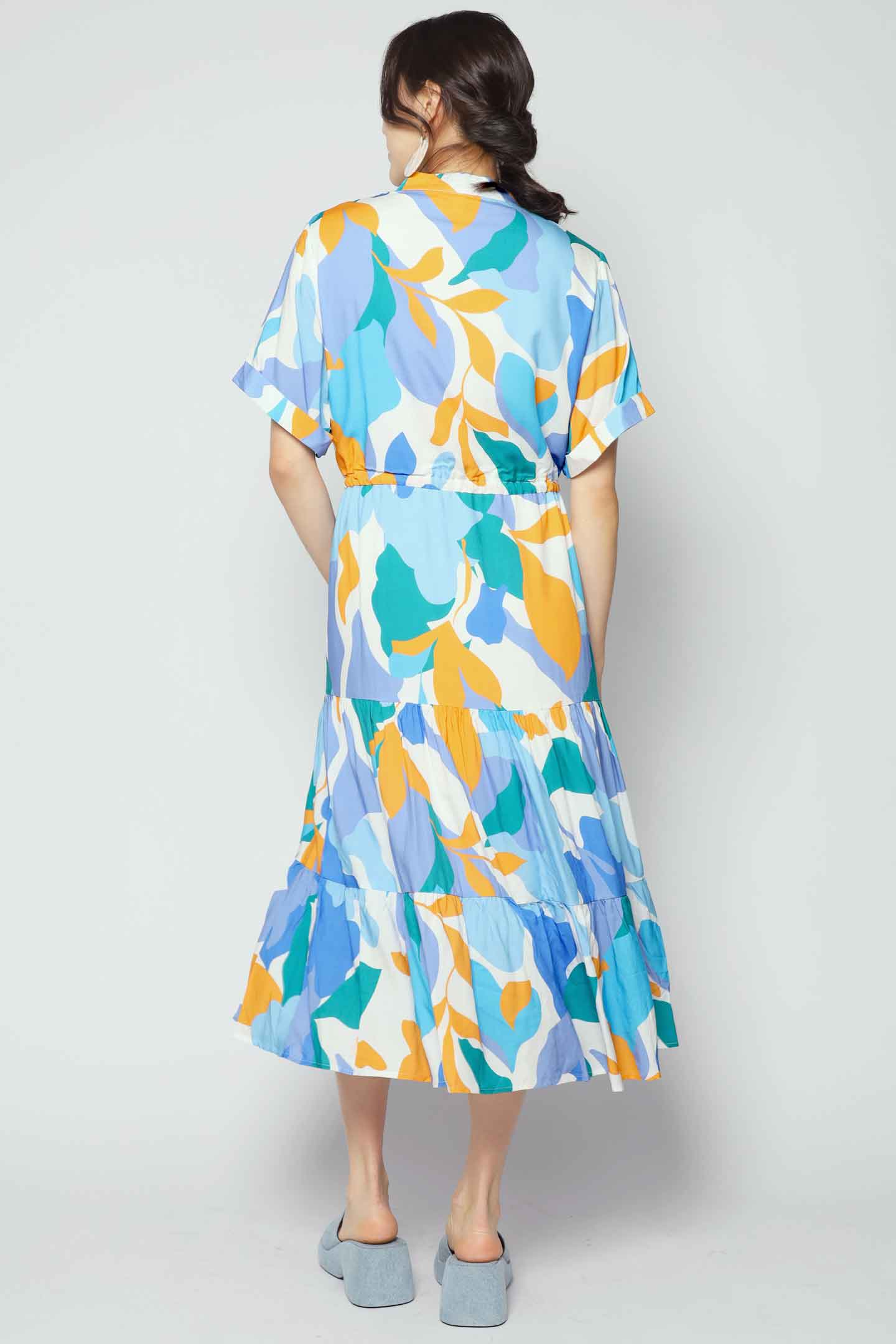 Vedette Dress in Roman Holiday