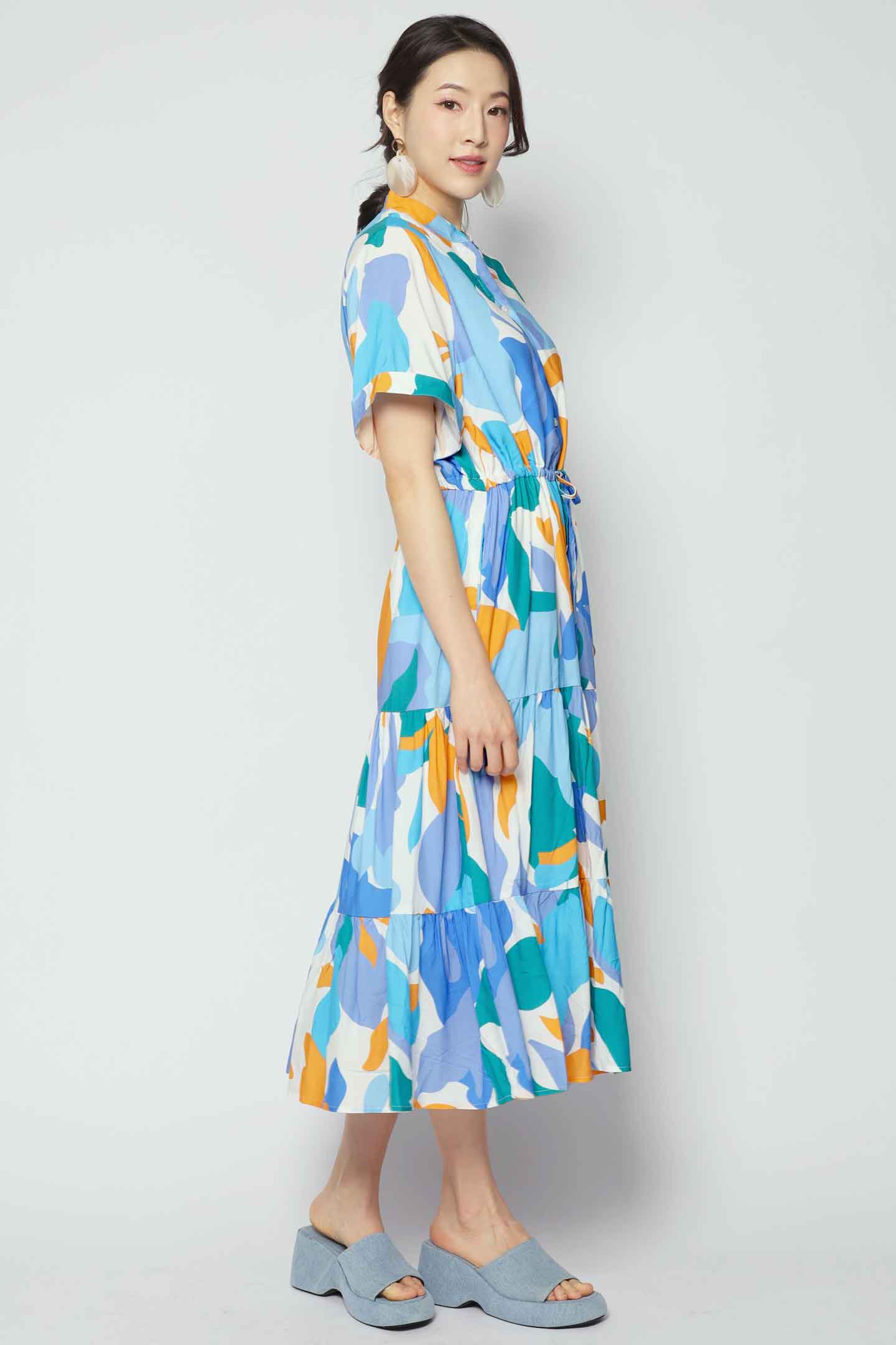 Vedette Dress in Roman Holiday