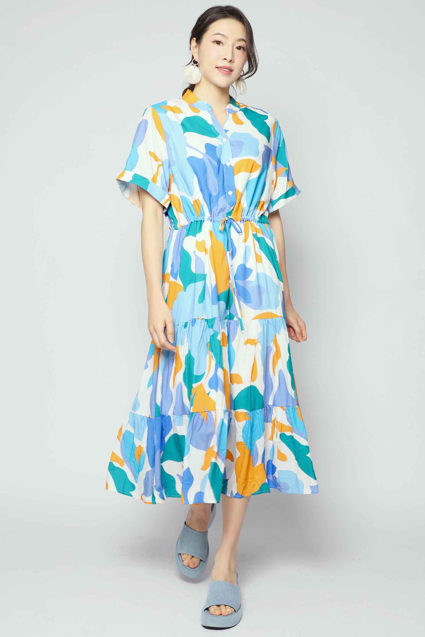 Vedette Dress in Roman Holiday